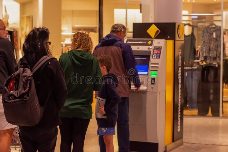 250 Queue Atm Machine Stock Photos - Free & Royalty-Free Stock Photos ...