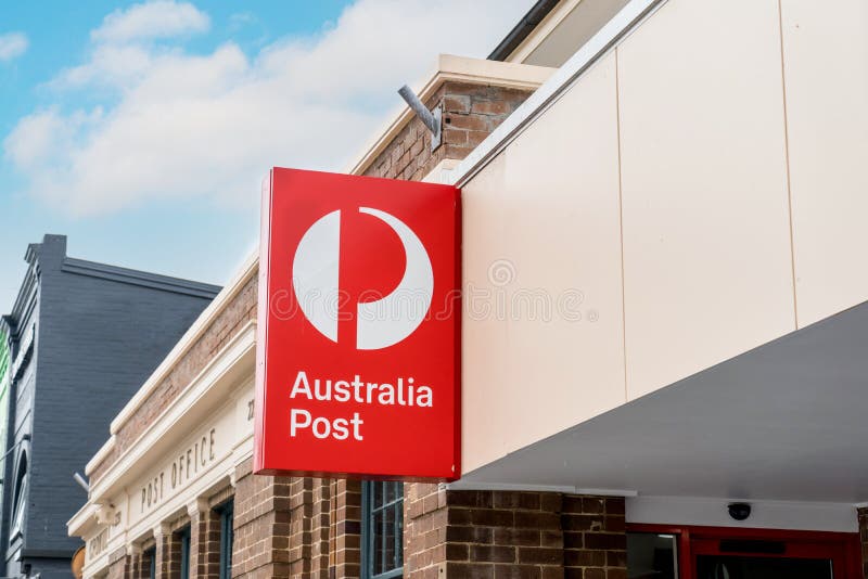 Australia Post Office Exterior View. Cronulla NSW 2230 Editorial Image ...