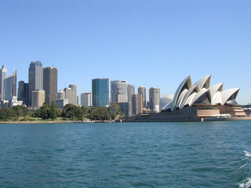 Sydney, Australia Skyline and Editorial Image - Image of buildings ...