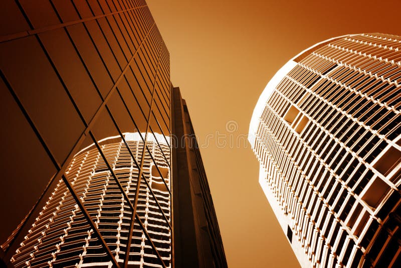 Sydney Australia Tall Buildings Skyscrapers Stock Image - Image of ...