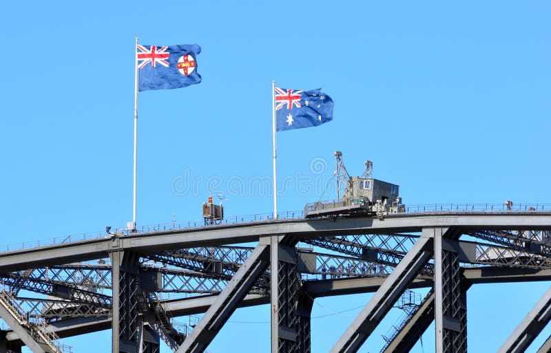 Sydney Bridge editorial stock image. Image of tourism - 31037649