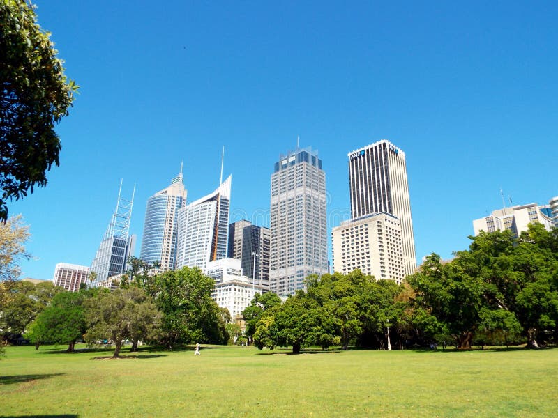 Sydney buildings editorial photography. Image of city - 93967547