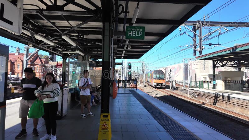 Sydney Central Platform Train Direction Stop Station Display Signage ...