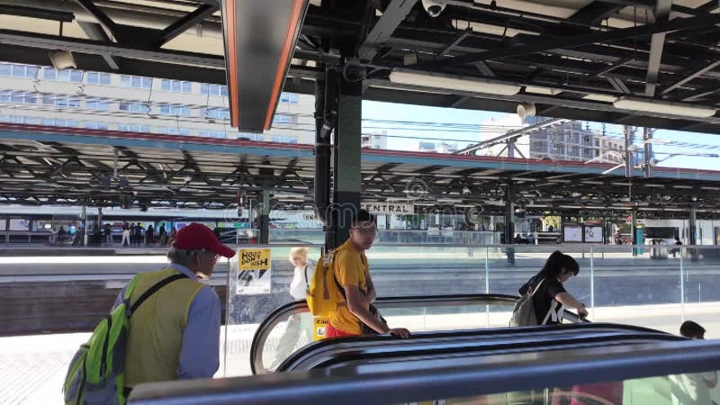 Sydney Olympic Park Train Station Direction Stop Station Display ...