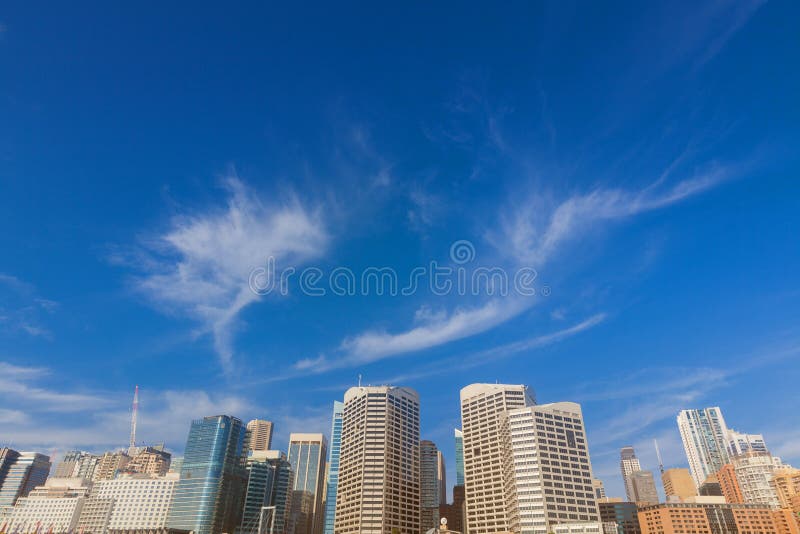 Sydney city building stock image. Image of architecture - 72579377