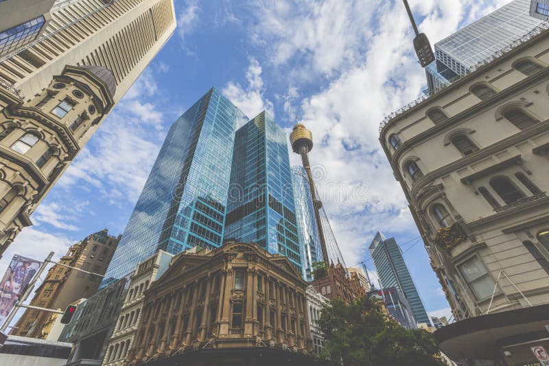 Centre Point Tower Sydney Stock Photos - Free & Royalty-Free Stock ...
