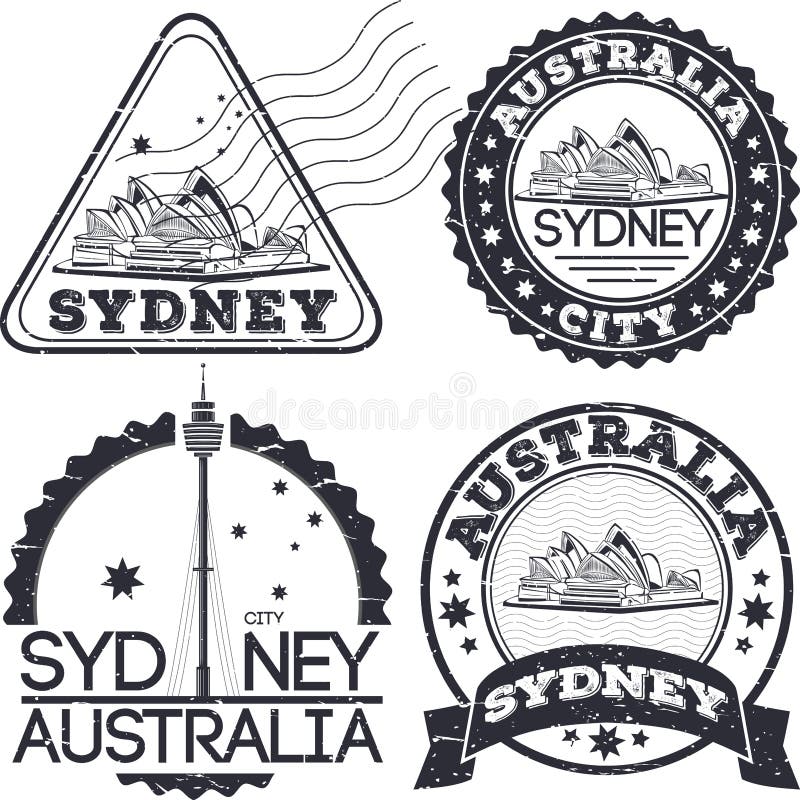 City stamps collection stock vector. Illustration of england - 19046471