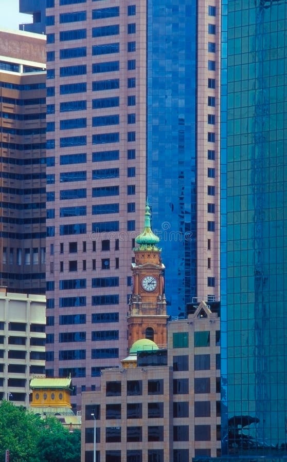 AMP Tower, Sydney, Australia. Stock Photo - Image of 070604c0555 ...