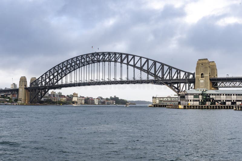 Sydney Harbor Bridge in Sydney Australia Editorial Photo - Image of ...