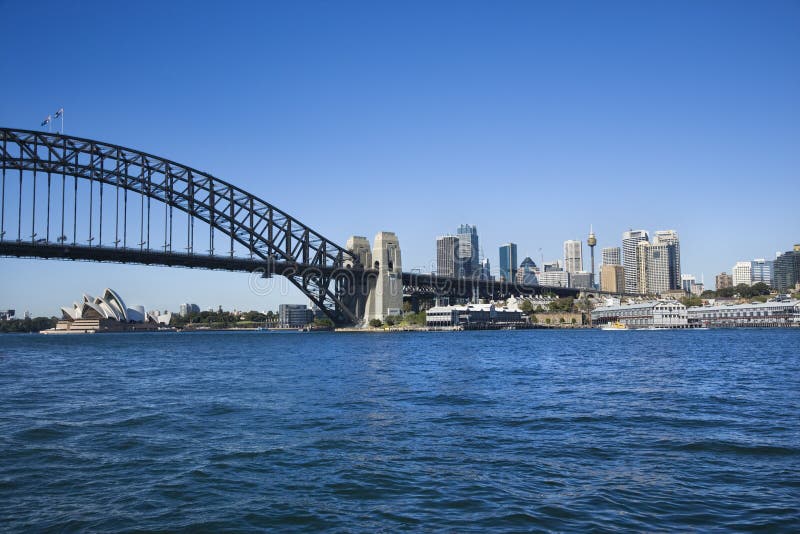 Sydney Harbour, Australia. stock image. Image of copy - 4484985