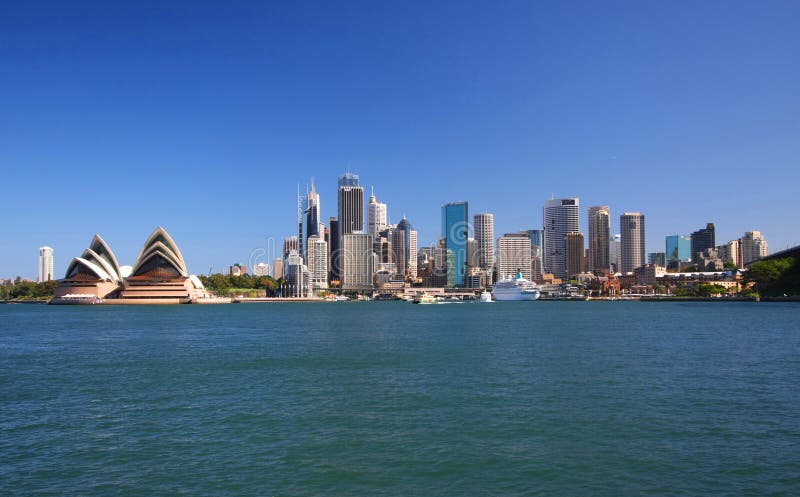 Sydney Harbour in Australia Editorial Image - Image of city, house ...