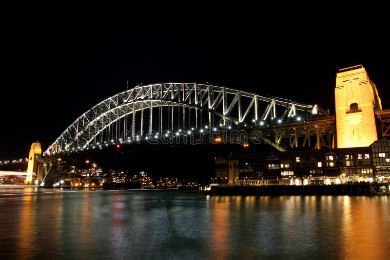 Sydney Harbour Bridge stock image. Image of strong, industry - 24573999