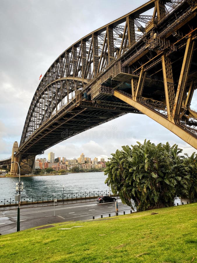 Sydney Harbour Bridge editorial photo. Image of sydney - 254554126