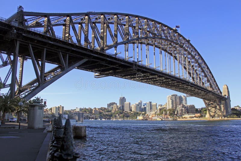 Sydney Harbour Bridge editorial image. Image of landscape - 35421340