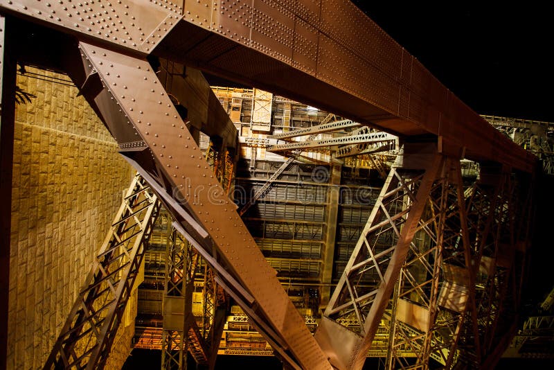 Sydney harbour bridge editorial image. Image of landscape - 228386815