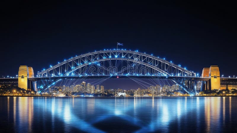 Sydney Harbour Bridge Joins a Digital Network, Reflecting Smart City ...