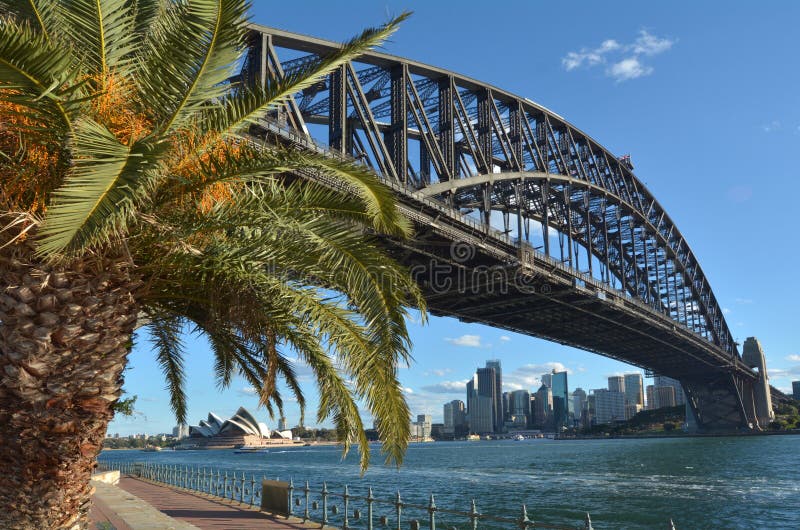 Sydney Harbour Bridge Sydney Australia Editorial Stock Image - Image of ...