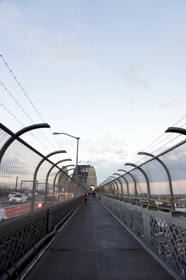 Sydney Harbour Bridge walk stock photo. Image of city - 85617316