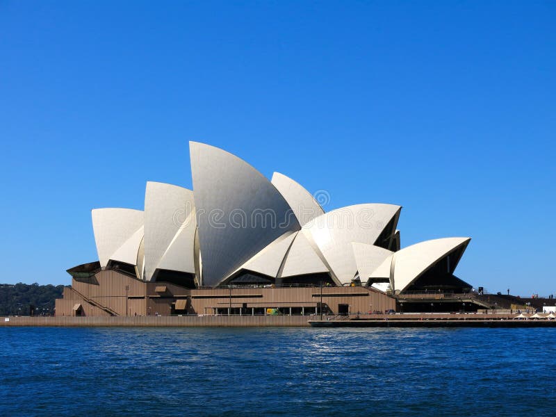 Sydney Harbour View, Australia Editorial Stock Photo - Image of blue ...