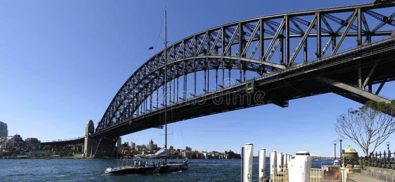 Sydney Harbour View, Australia Editorial Image - Image of skyline ...