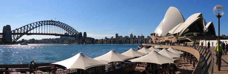 Sydney Harbour View, Australia Editorial Stock Photo - Image of scenics ...