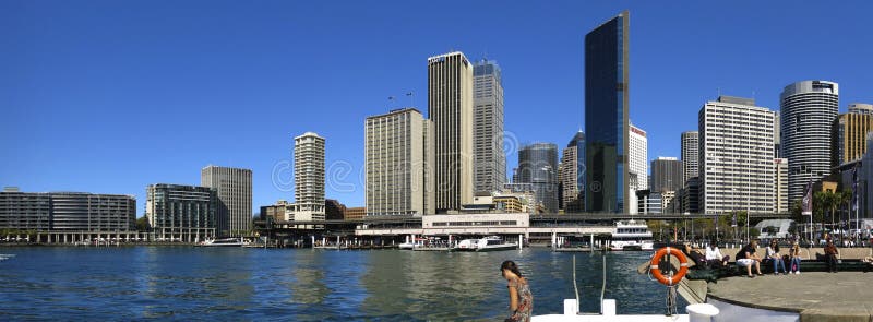 Sydney Harbour View, Australia Editorial Stock Photo - Image of ...