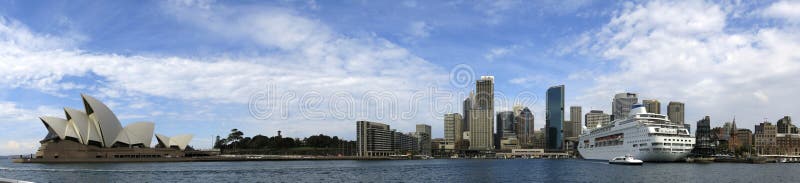 Sydney Harbour View, Australia Editorial Stock Photo - Image of water ...