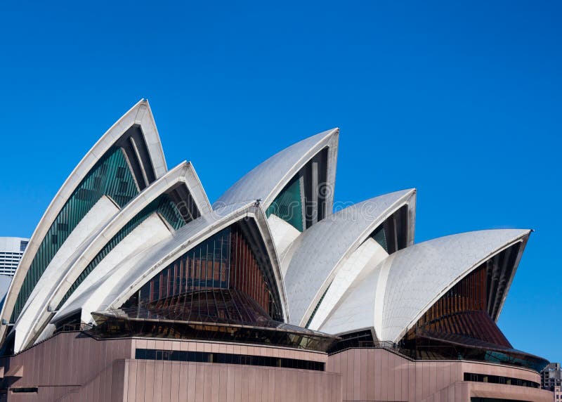 Arches, Opera House, Sydney, NSW, Australia Editorial Stock Photo ...