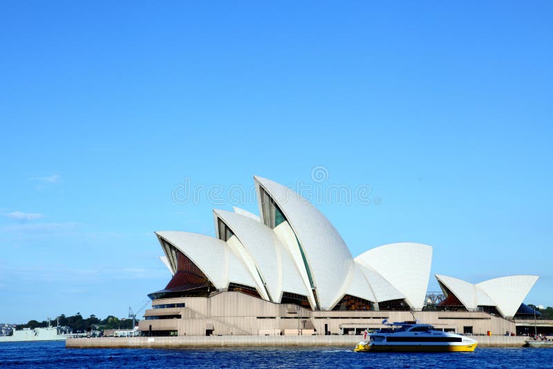 Sydney Opera House editorial photography. Image of performing - 55538397