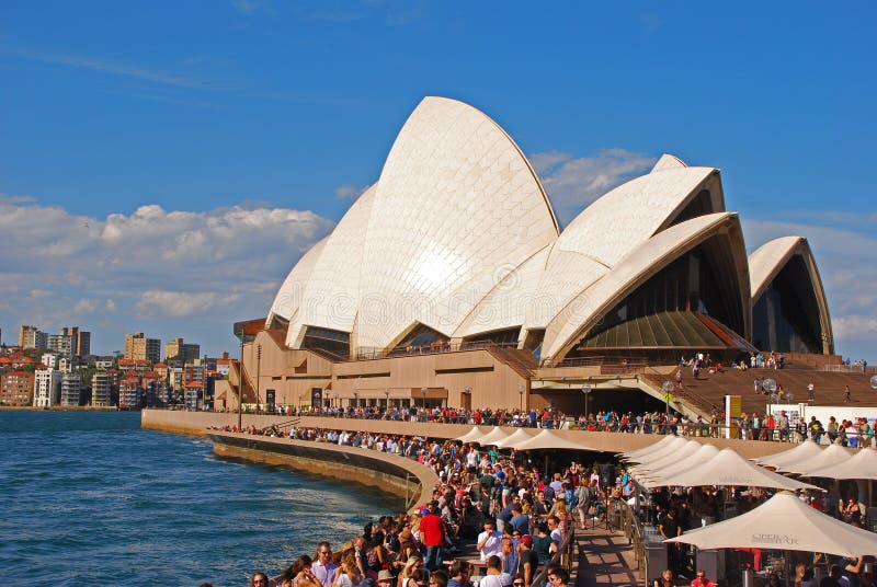 Sydney Opera House editorial image. Image of shell, jacedil - 27964770