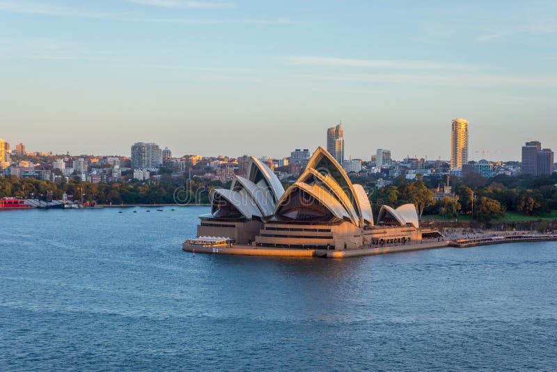Sydney Opera House in Afternoon Light Editorial Stock Image - Image of ...