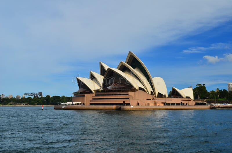 Sydney Opera House 3 editorial stock image. Image of heritage - 36247289