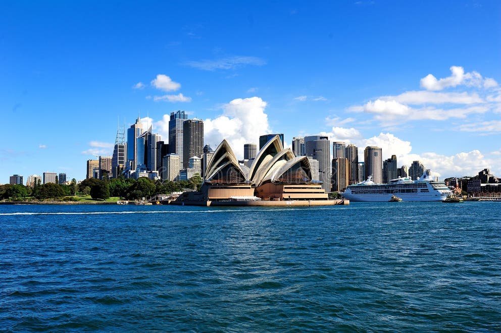 Sydney opera house editorial photo. Image of album, harbor - 45826366