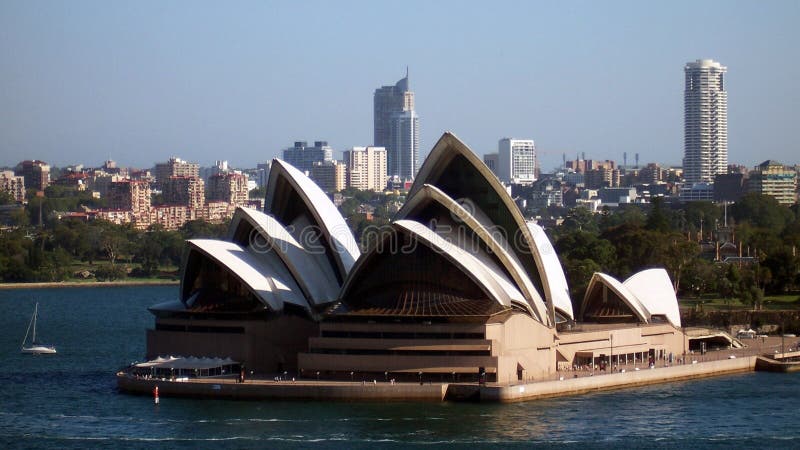 Sydney Opera House editorial stock photo. Image of skyline - 210412973