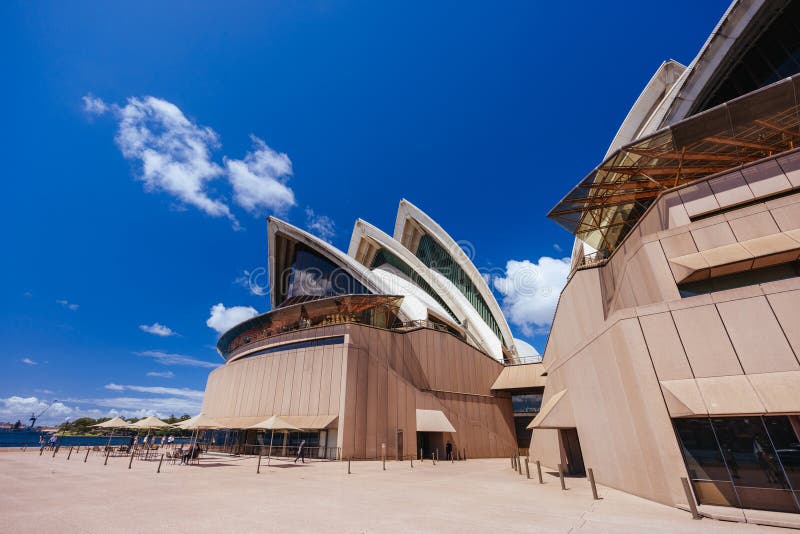Sydney Opera House Closeup In Australia Editorial Photography Image