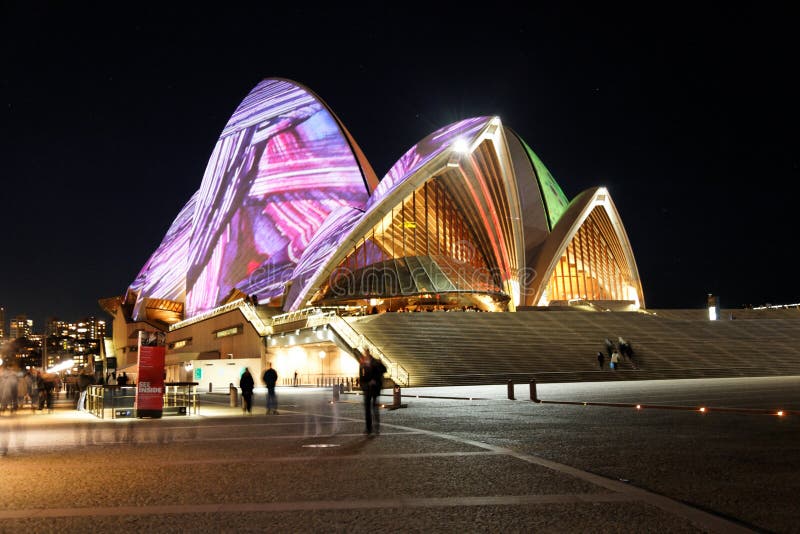 173 Sydney Opera House Light Up Stock Photos - Free & Royalty-Free ...