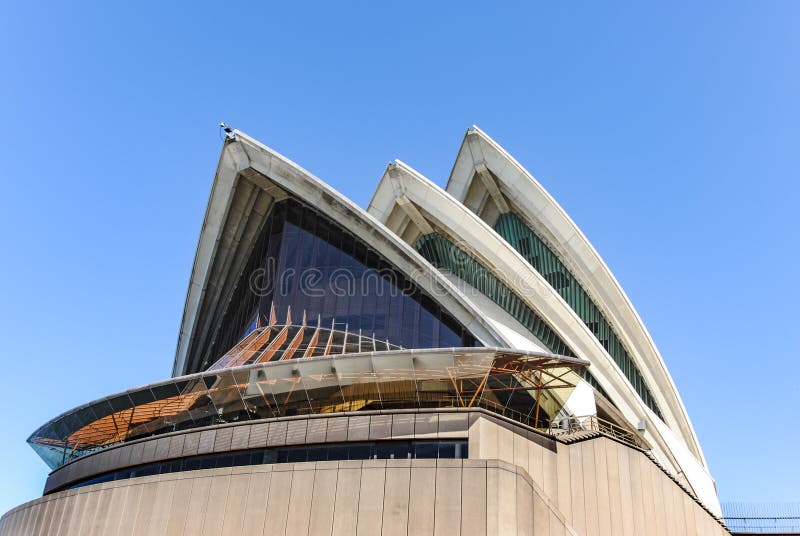 Sydney Opera House Roof, Australia Editorial Stock Photo - Image of ...