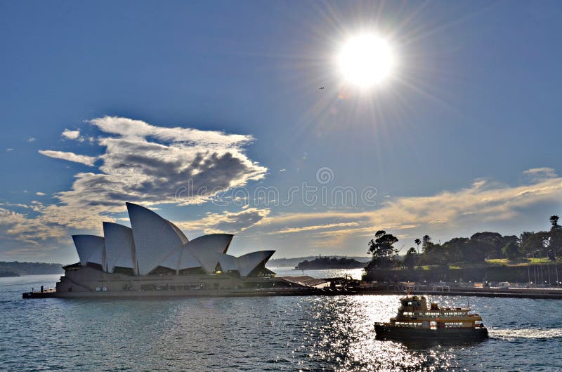 Sydney Opera House editorial photo. Image of destination - 47655496