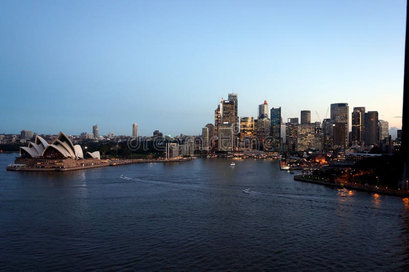 Sydney Opera House view editorial image. Image of tourist - 85618050