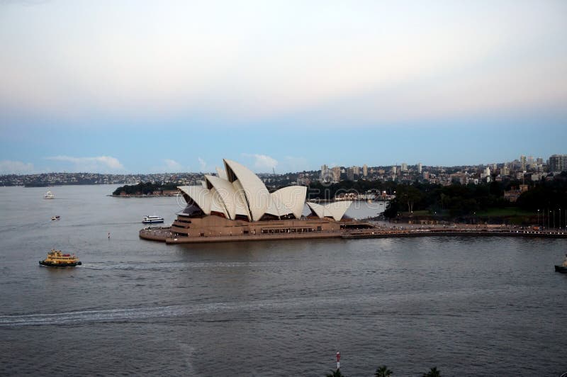 Sydney Opera House view editorial image. Image of attraction - 85617615