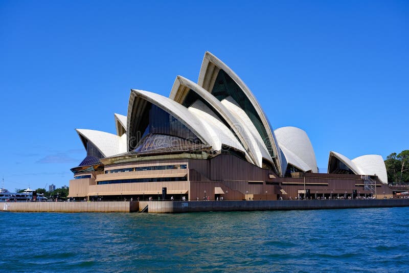 Tiled White Shells, Sydney Opera House, Australia Editorial Stock Image ...