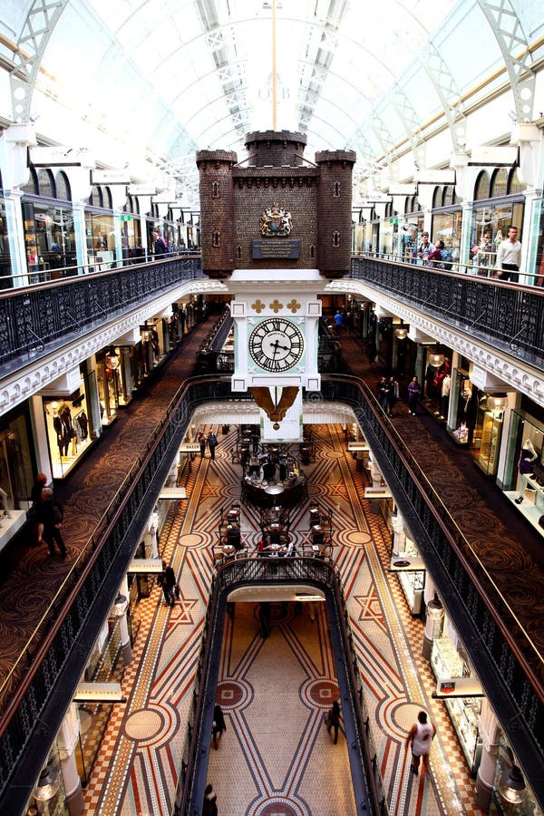 SYDNEY - QUEEN VICTORIA BUILDING Editorial Stock Image - Image of ...
