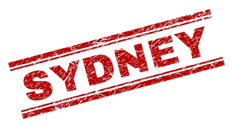 Scratched Textured Sydney Stamp Seal Stock Illustrations – 31 Scratched ...