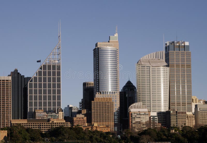 Sydney Skyline stock image. Image of facade, outside, apartment - 3068917
