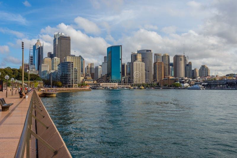 Sydney Skyline in daytime editorial image. Image of iconic - 72933705