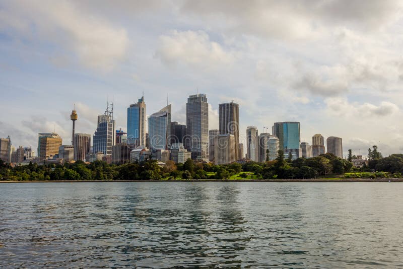 Sydney Skyline in daytime editorial photography. Image of harbor - 72946362
