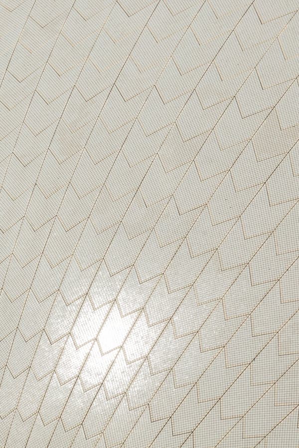 Sydney 14th August 2016 - Sydney Opera House Tile Details. Editorial ...