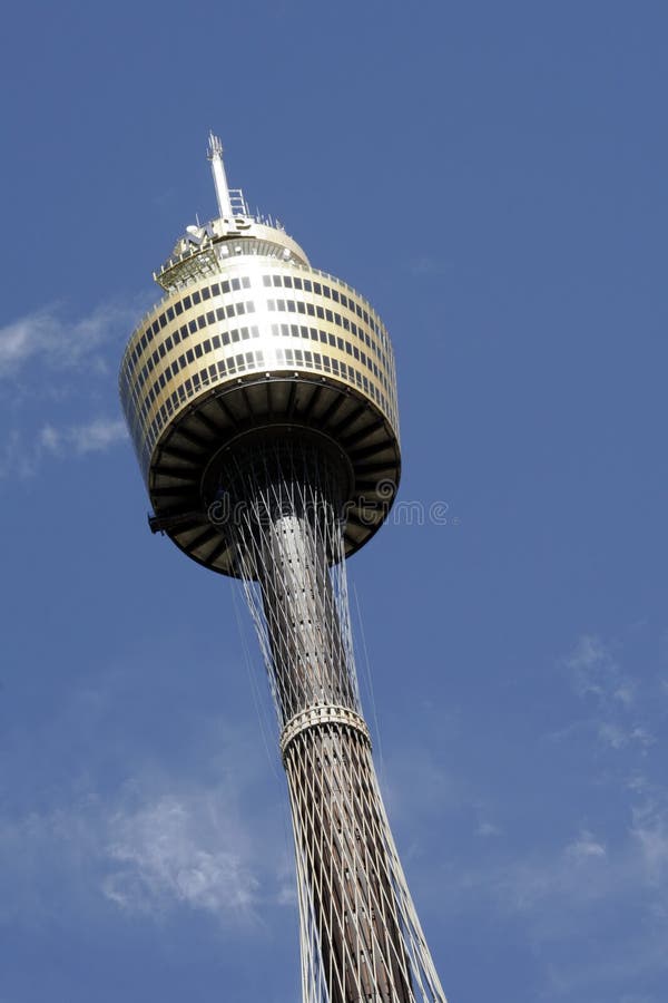 AMP Tower, Sydney, Australia. Stock Photo - Image of vertical, tourism ...
