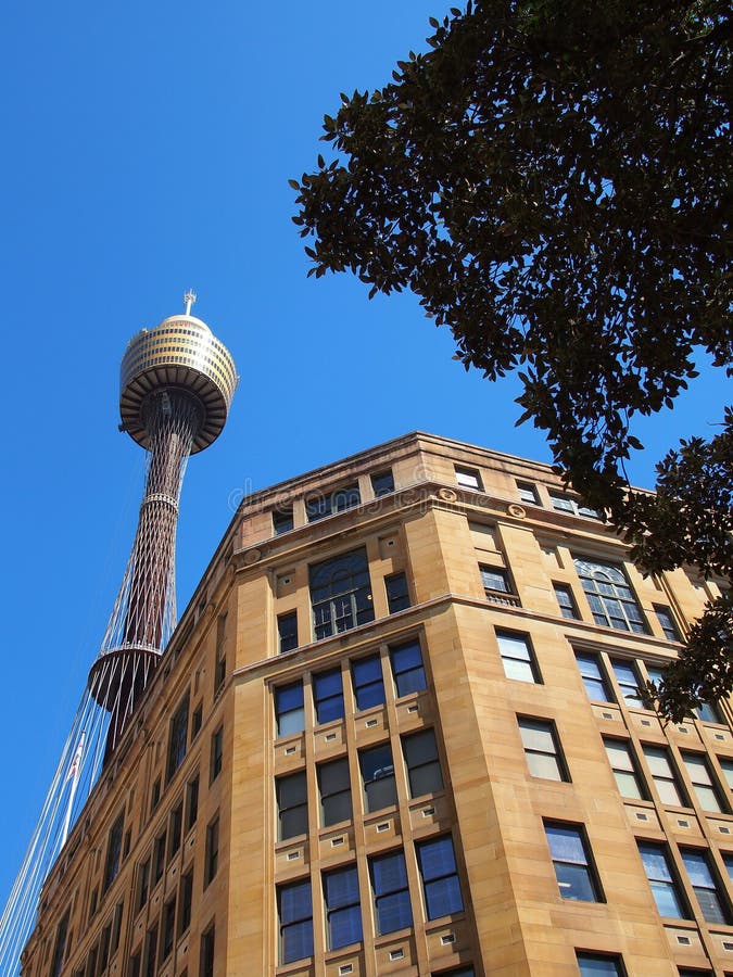 Centrepoint Tower, Sydney stock photo. Image of centrepoint - 46299646