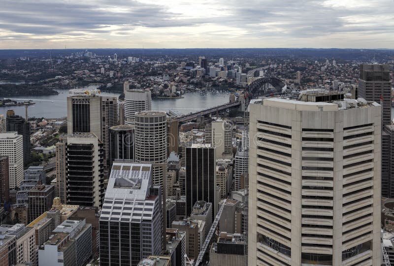 Sydney View stock photo. Image of power, office, wales - 33405936